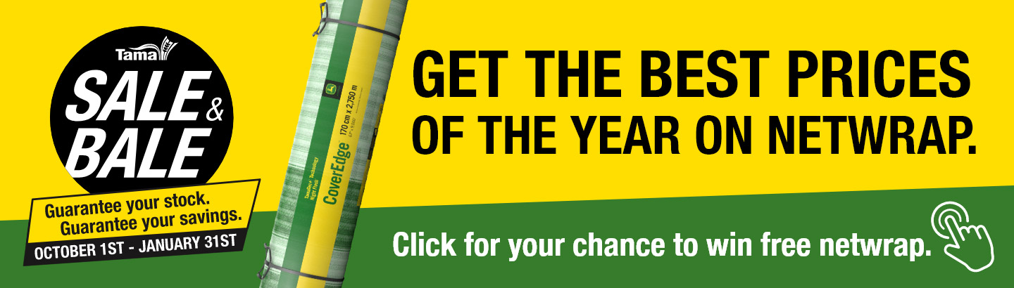 Bale Net wrap | John Deere Edge to Edge® with TamaTec+™ | John Deere ...